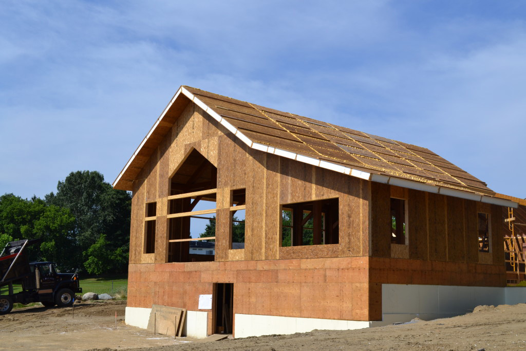 Commercial SIPs Installation - Foam Laminates of Vermont