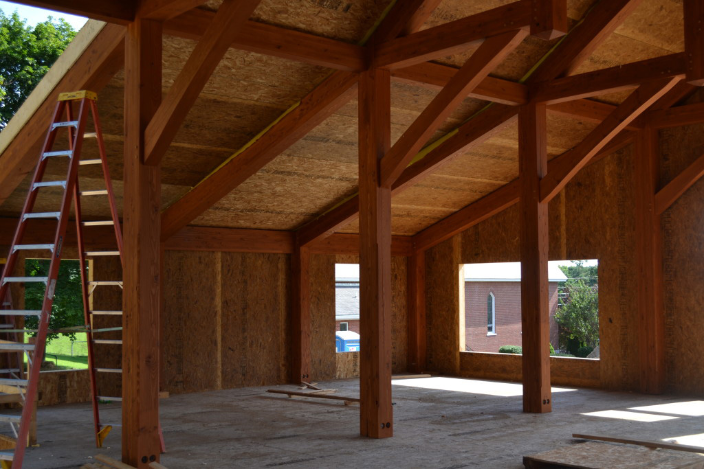 Commercial SIPs Installation - Foam Laminates of Vermont