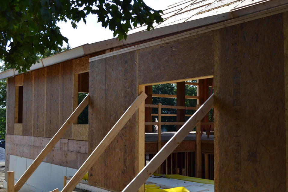 Commercial SIPs Installation - Foam Laminates of Vermont