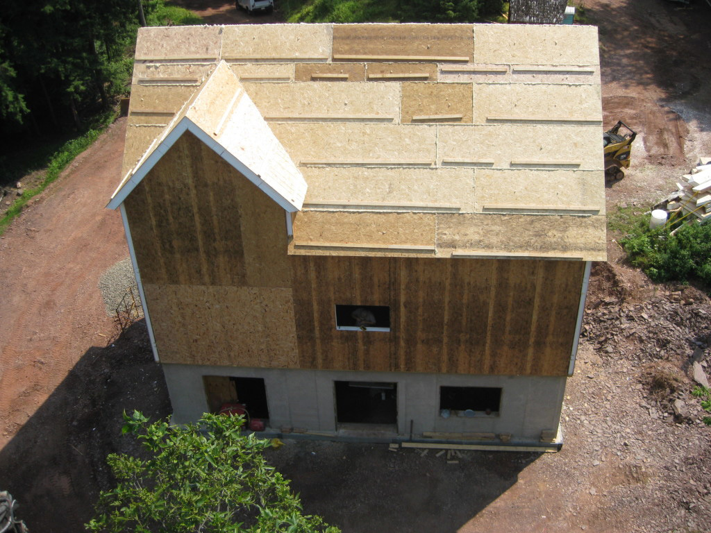 SIP Installation in Pennsylvania - Foam Laminates of Vermont