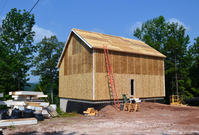 SIP Installation in Pennsylvania - Foam Laminates of Vermont